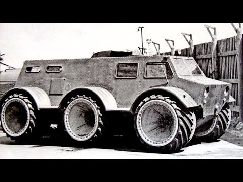6x6 ZIL 136 - Insane ATV Amphibious Prototype - YouTube