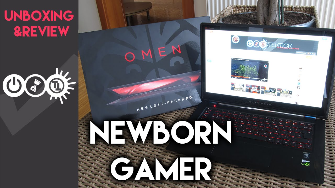 HP Omen Unboxing & Review - YouTube