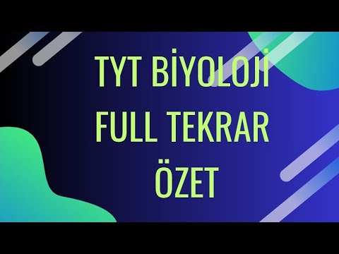 2026 tyt biyoloji son tekrar ,tyt biyoloji full özet, #summerofgoals