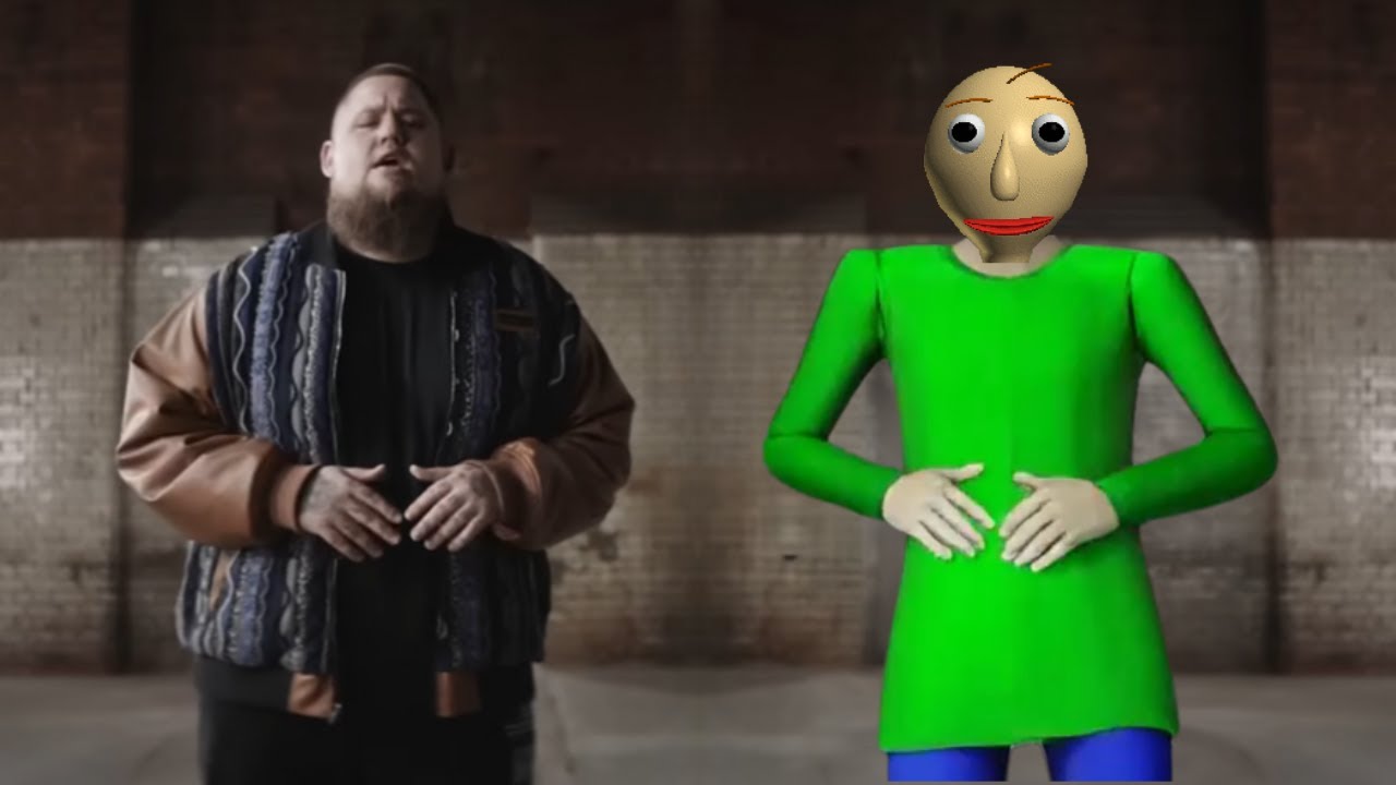 I'm Only Human After All but Baldi - YouTube