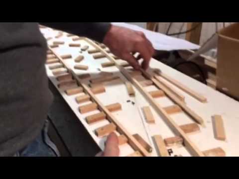 Pietenpol wing rib construction. Part 1 - YouTube