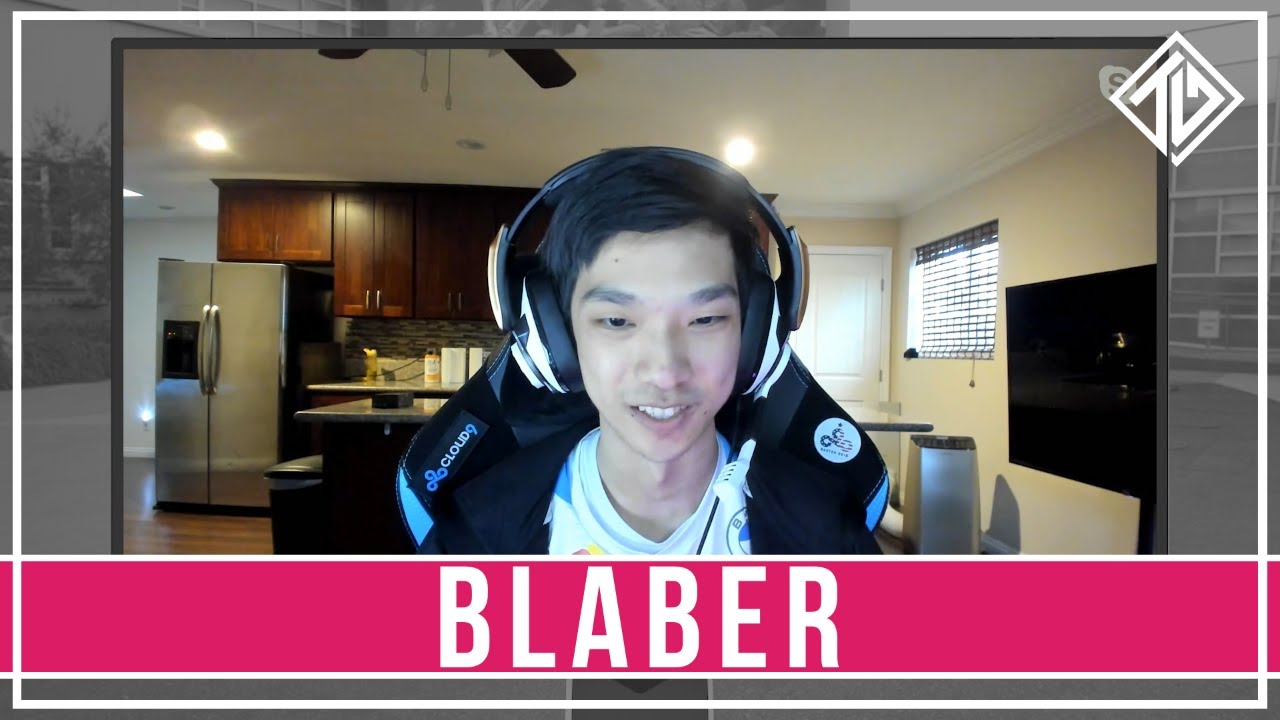 Blaber talks playing with Perkz, Fudge's performance, and a message to ...