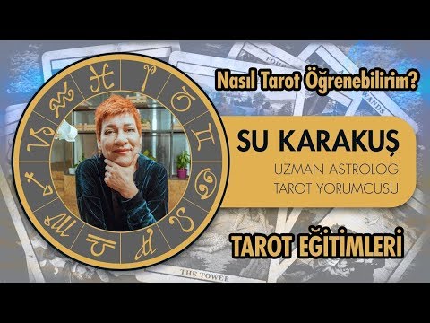 Tarot'un AŞKI anlatan Kartları | Su Karakus