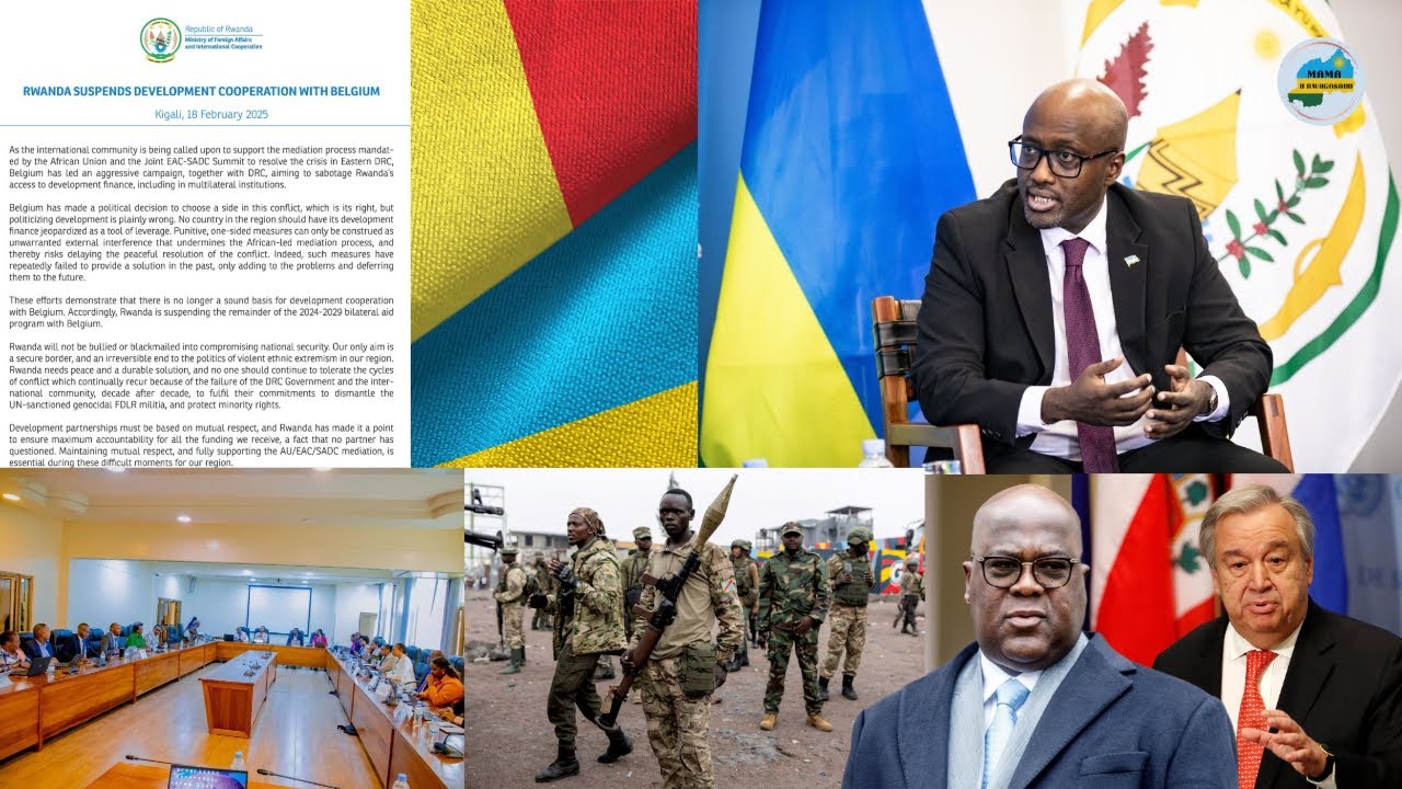 ITERAMBERE RY’U RWANDA RIZAKOMEZA NTA BUBILIGI - AMB NDUHUNGIREHE ...