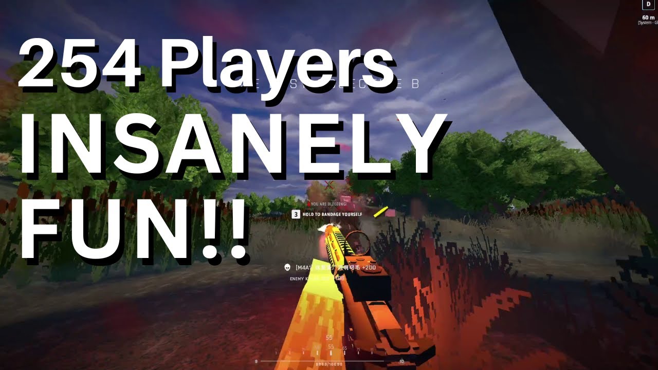 This Massive 254 Players is insanely Fun to Play - Full Gameplay ...