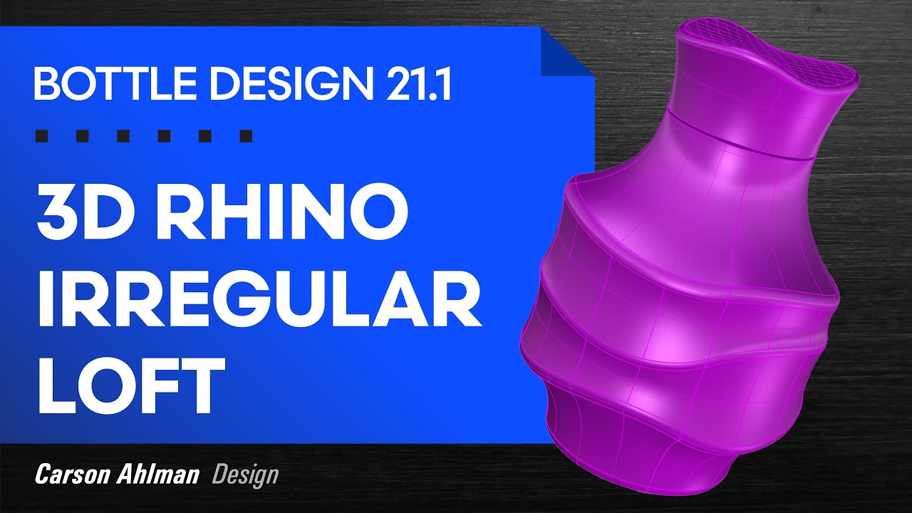 Irregular Loft Rhino - YouTube