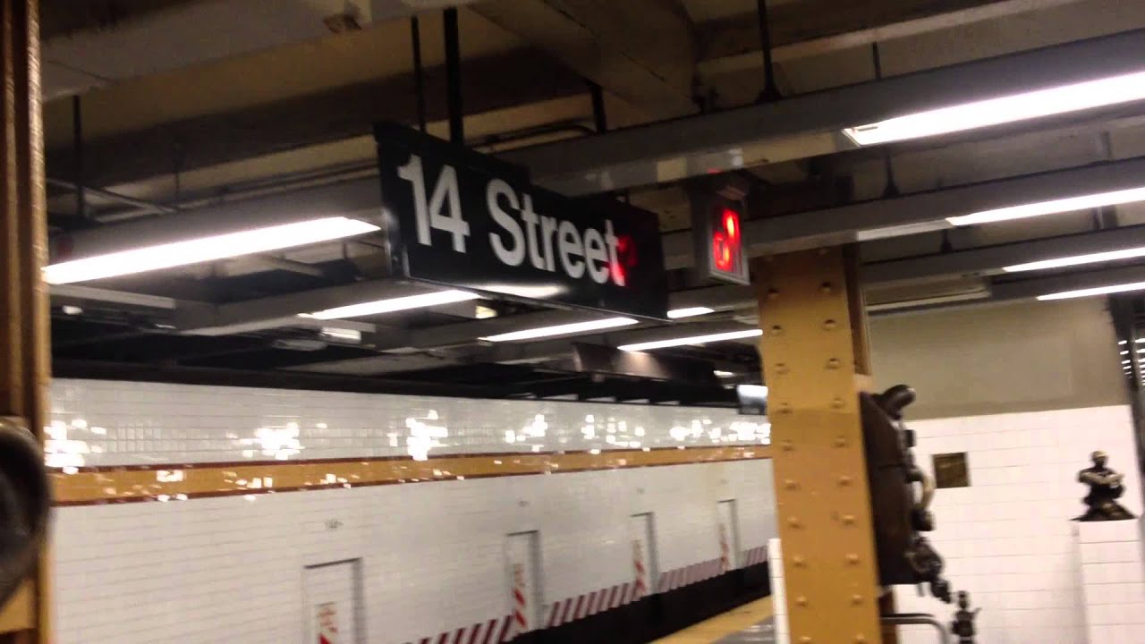 NYC 14th Street Subway Station - YouTube