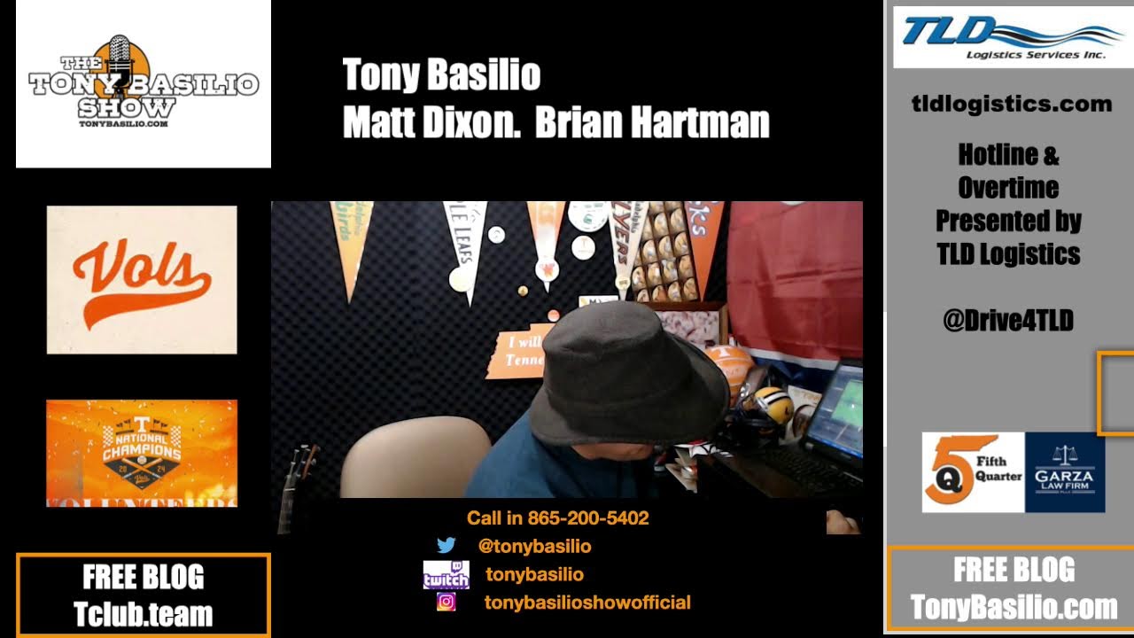 Tony Basilio Show - YouTube
