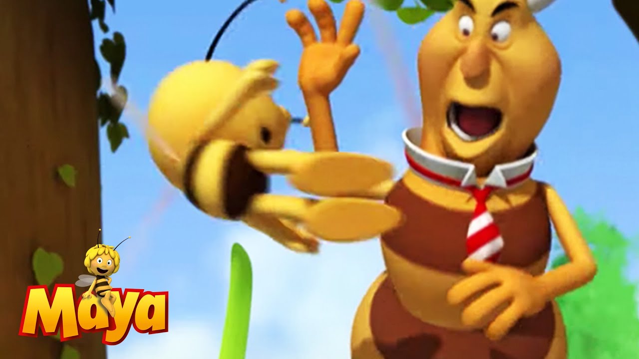 Maya Tells Willy To Annoy Judge Beeswax On Purpose! - Maya the bee🍯🐝🍯 ...