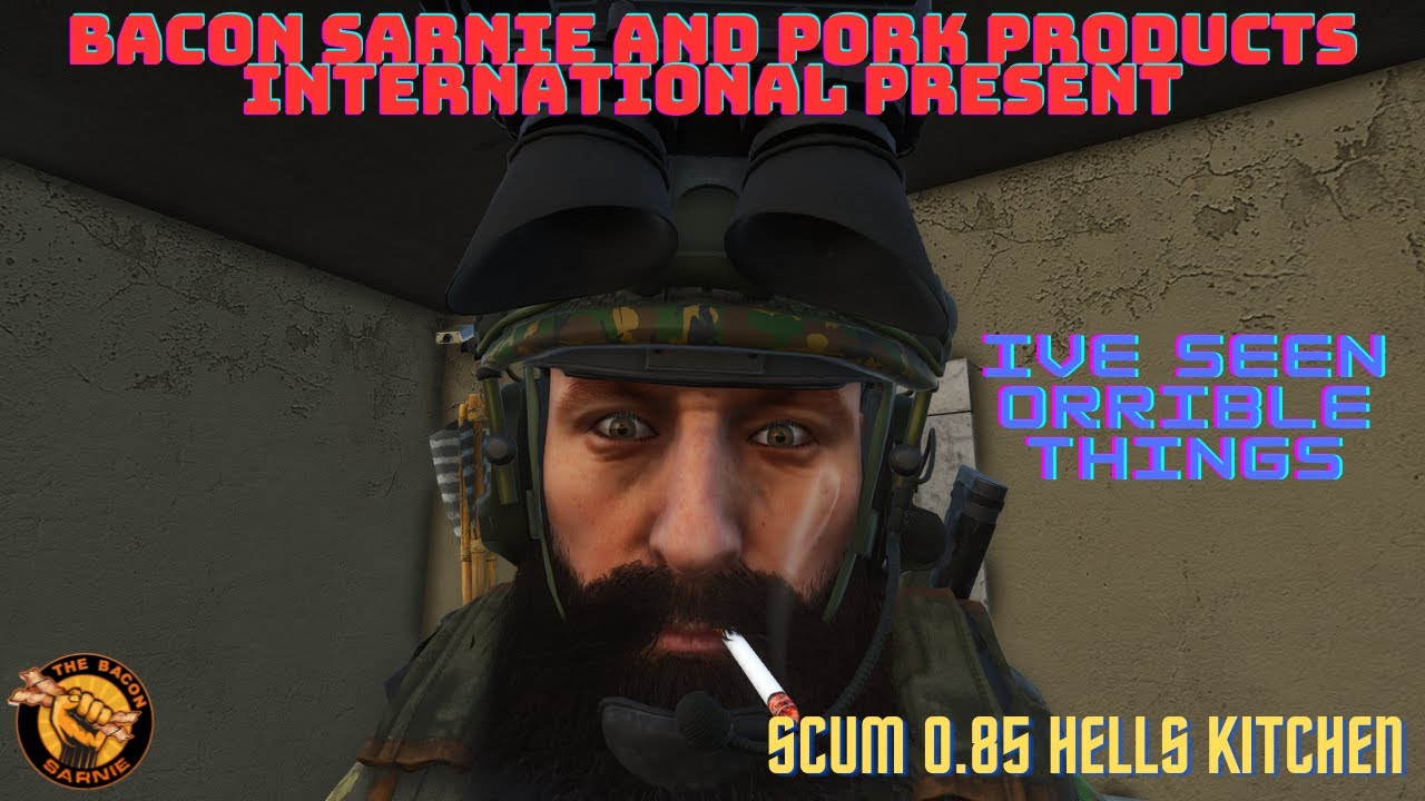 Scum 0.85 | Welcome To Our Server | Pork Products International - YouTube