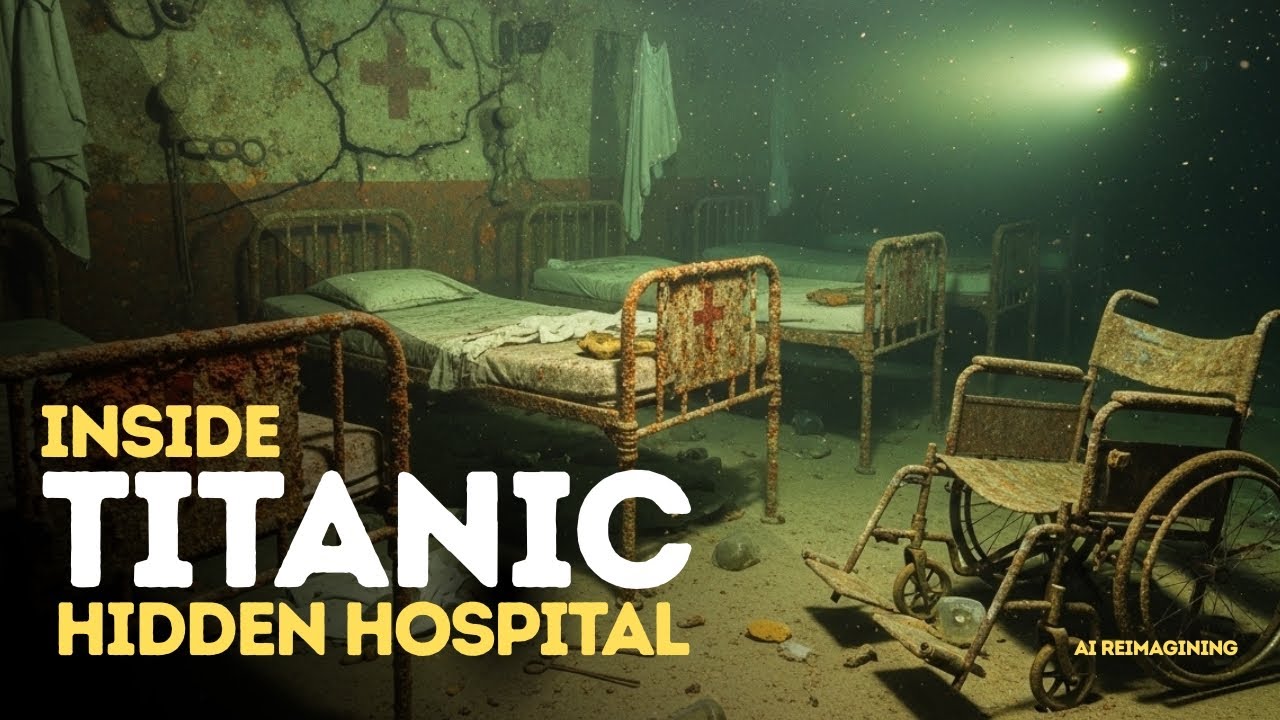 Inside Titanic’s Hidden Hospital — Underwater Footage of the Ship’s ...