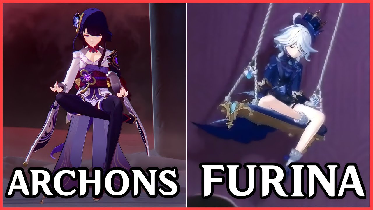 Furina's Demo is Imitating The Other Archons - YouTube