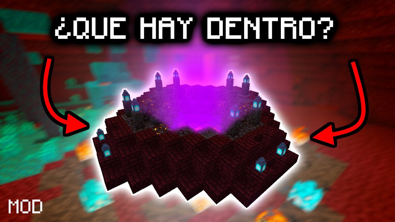 Explora las Nuevas Estructuras del Nether en Minecraft | Moog's Nether ...