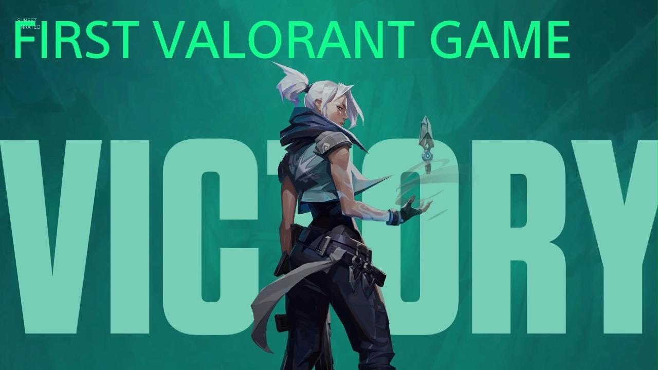 My first valorant game!! - YouTube