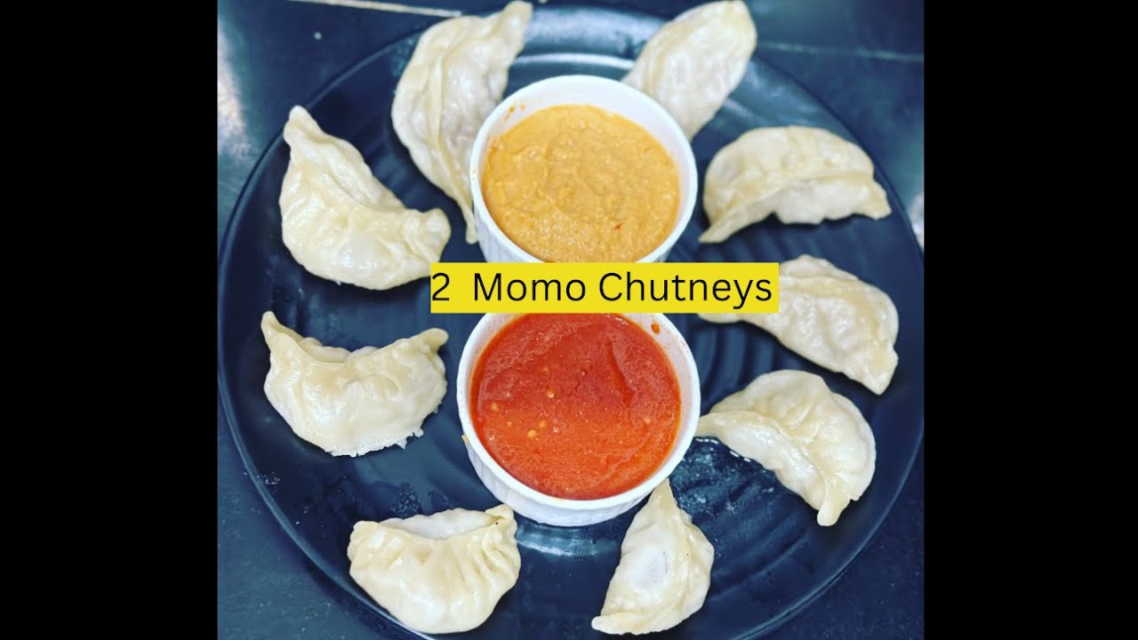 2 Types of Momo Chutneys|Momo Chutney Recipe|Street Style Momo Chutney ...