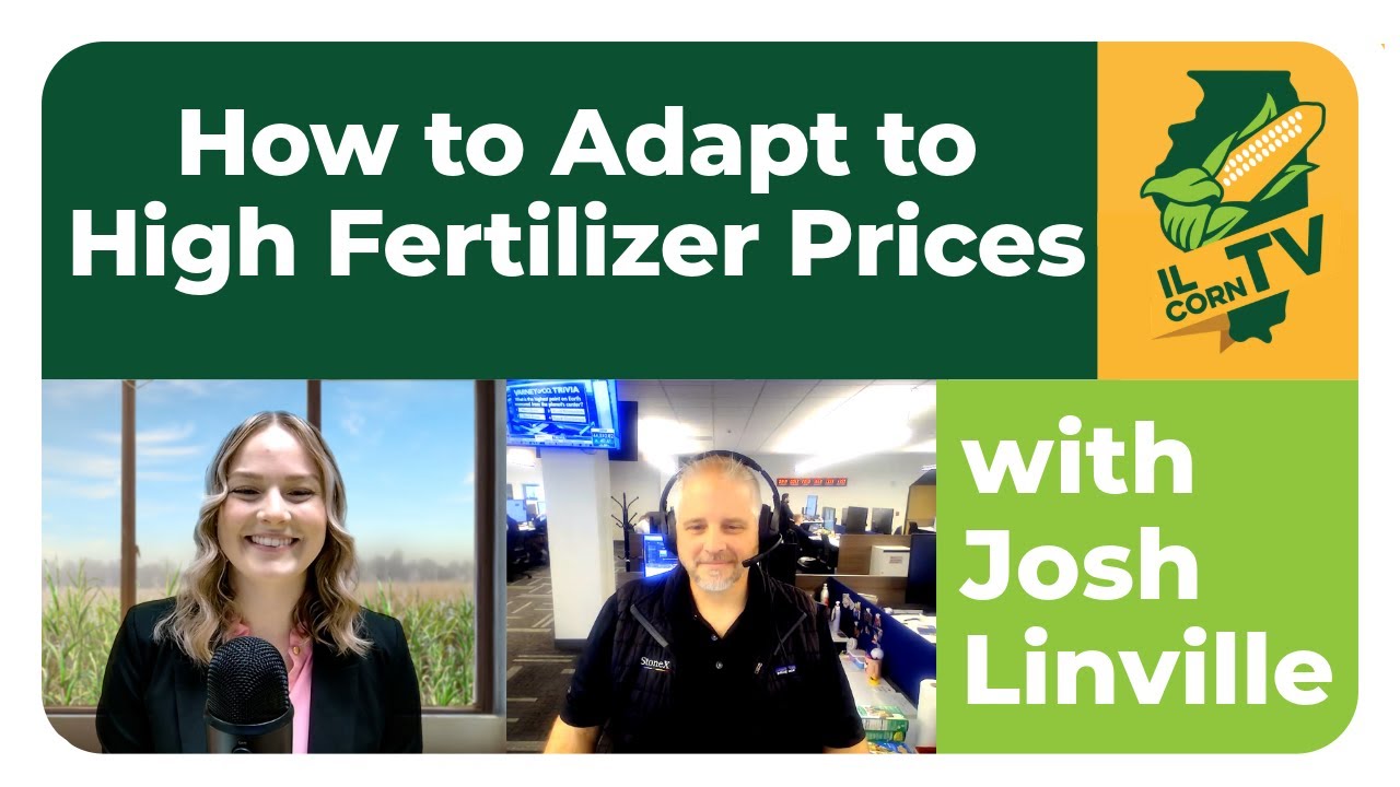 How to Adapt to High Fertilizer Prices - YouTube