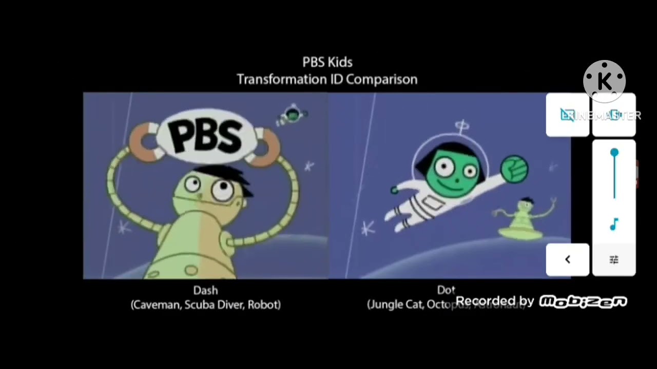 PBS kids dash PBS kids dot transfomation YTP - YouTube