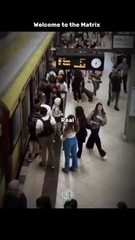 Rat race in real life... Matrix - YouTube