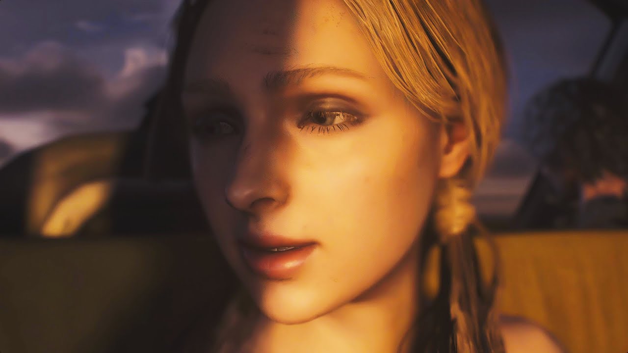 Resident Evil 3 Remake - Katherine Warren Mod - YouTube