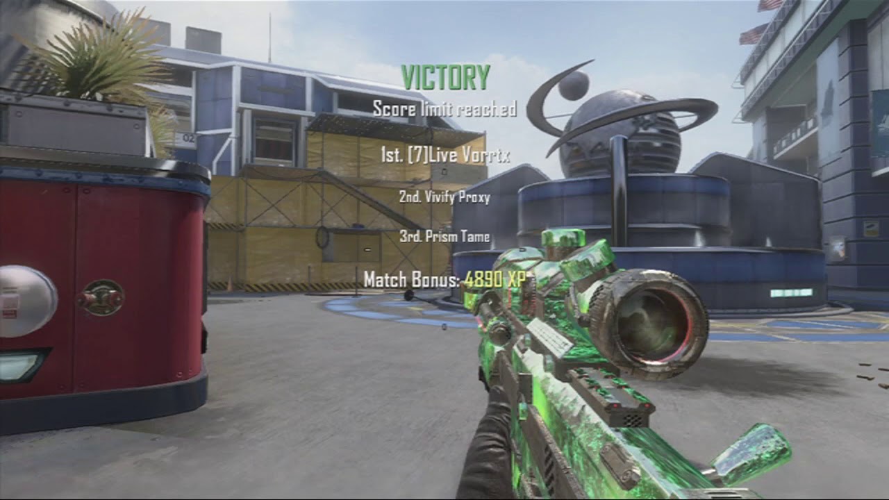 BO2 TAKEOFF WINDOW SHOT (OLD) - YouTube