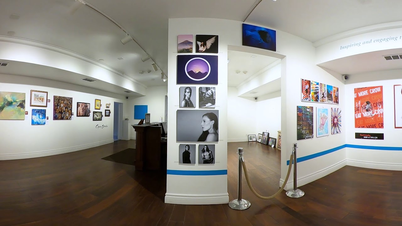 Foothill Art Gallery Video 2 - YouTube