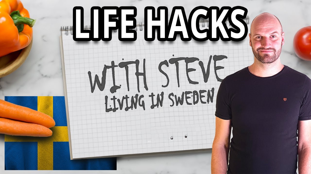 Life hacks with Steve - YouTube
