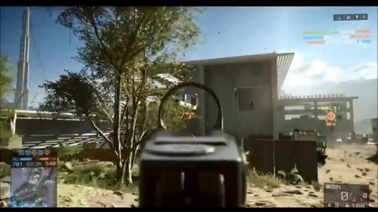 【BF4】PS4版の戦場を這い回る【実況】 #7 - YouTube