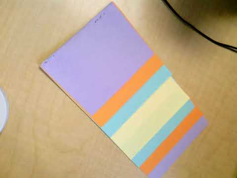Exponents Foldable A - YouTube