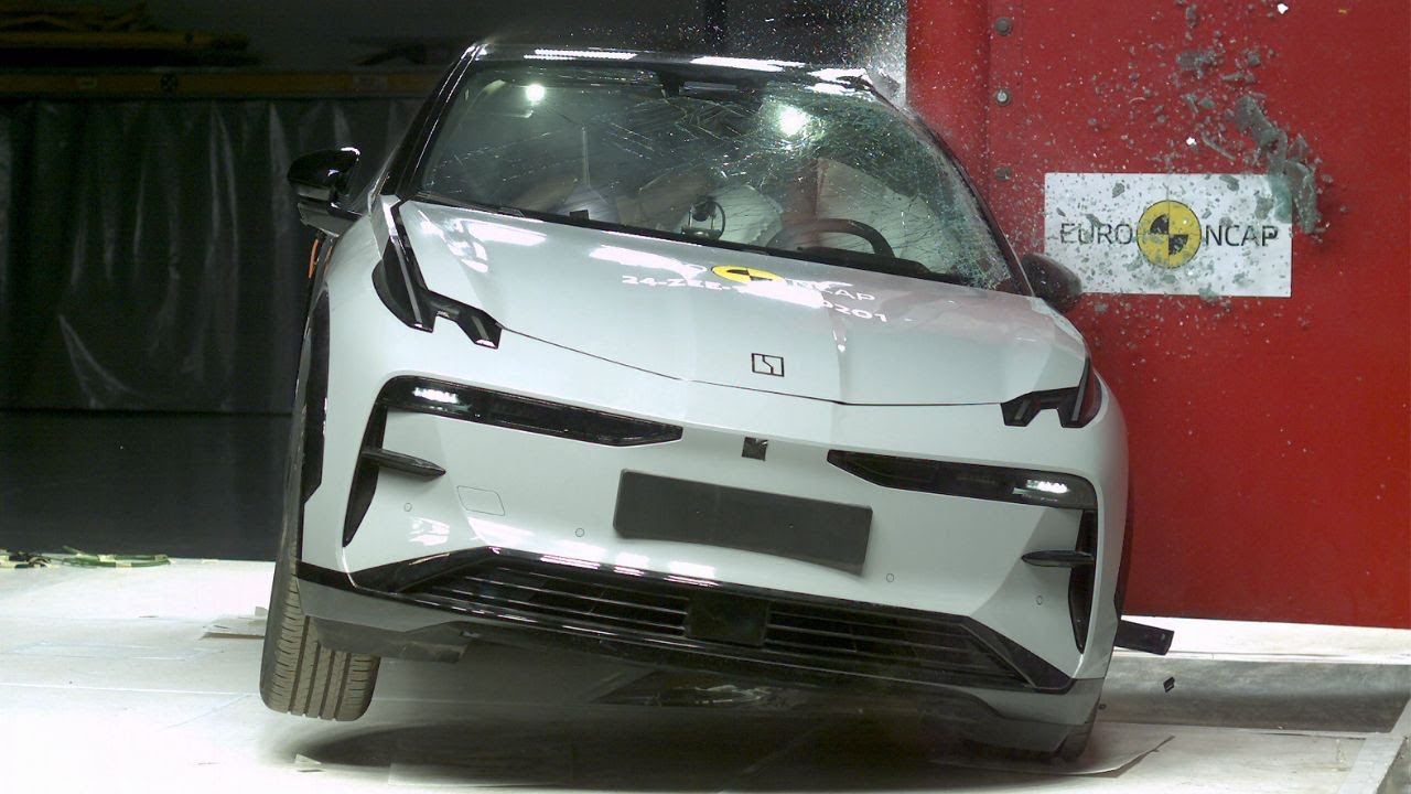 ZEEKR X 2025 | Euro NCAP Crash Test Results Explained | Advanced Safety ...
