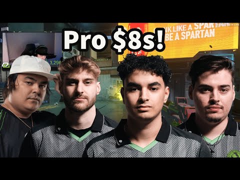 What Happens When The OpTic Players Are On Different Teams For Pro $8s ...