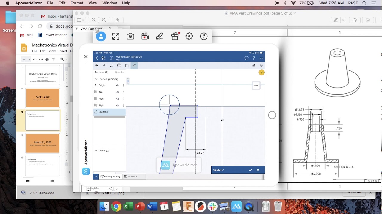 Creating the Base - Onshape Mastery Assignment - YouTube