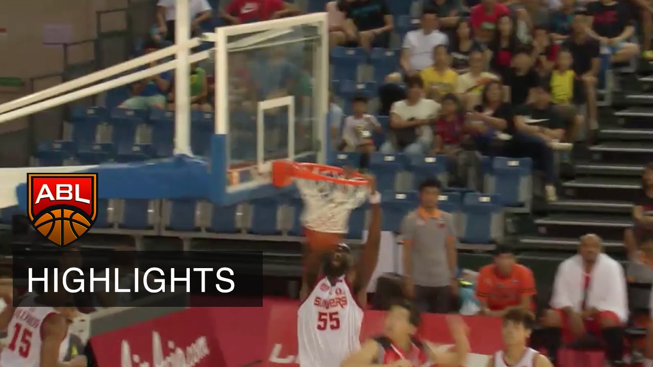 Singapore Slingers vs Mono Vampire Basketball Club Full Time Highlights ...