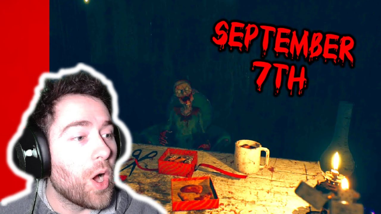I Don't Want To Play Games With A Creepy Elf | September 7th - YouTube