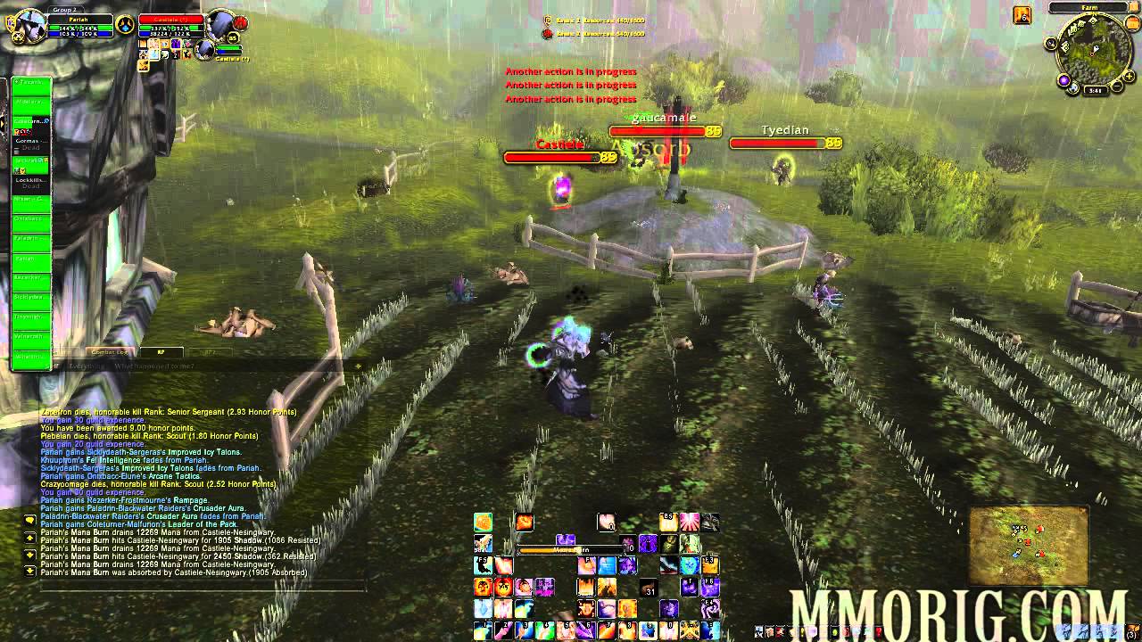 Mana Burn with Focus - Priest - MMORig.com - YouTube