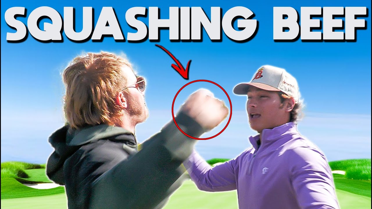 Squashing The Beef With Big John - YouTube