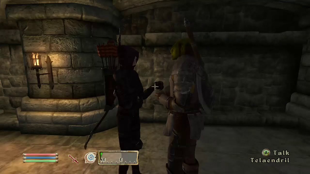 Gogron and Telaendril (Oblivion) - YouTube