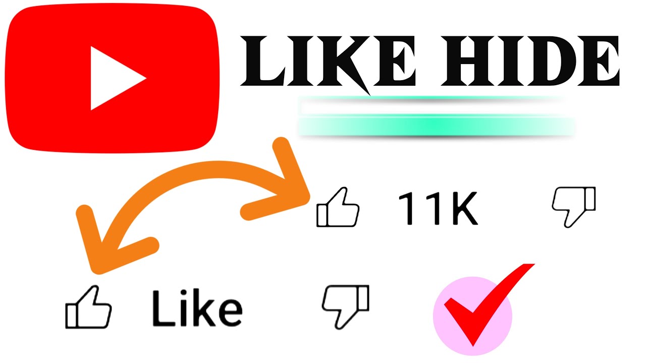 How to Like Hide on YouTube || YouTube Video par Like Hide Kaise Kare ...