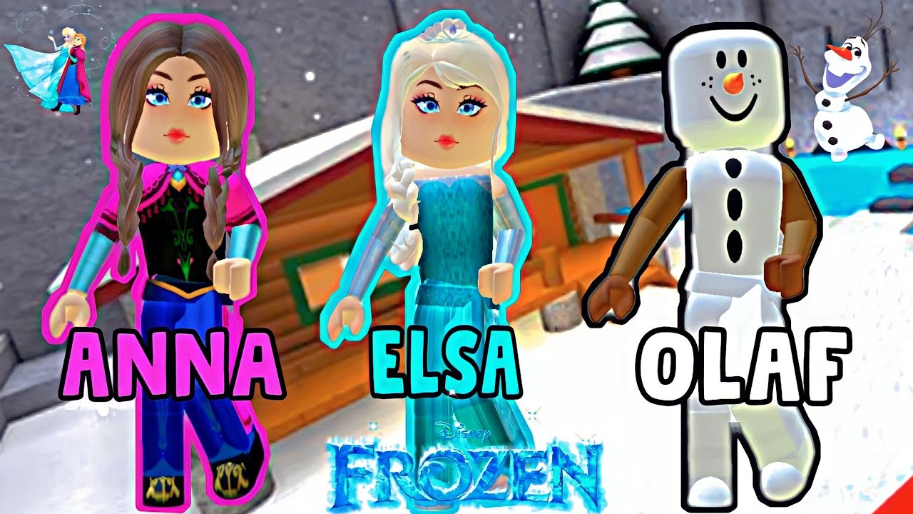 Roblox - ELSA E SEUS AMIGOS CHEGARAM NO MARRETÃO!!💗 (Flee The Facility ...