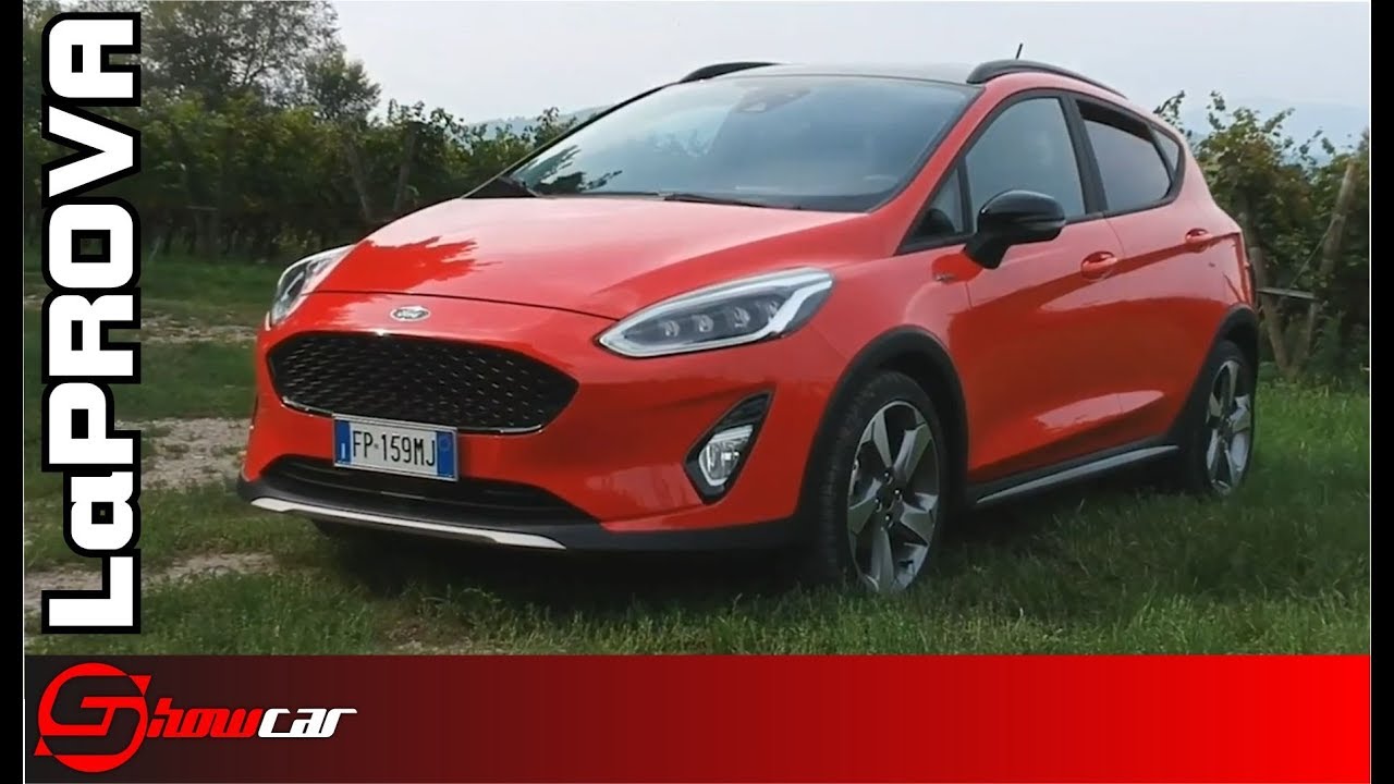 Ford Fiesta Active, il test della crossover compatta - YouTube