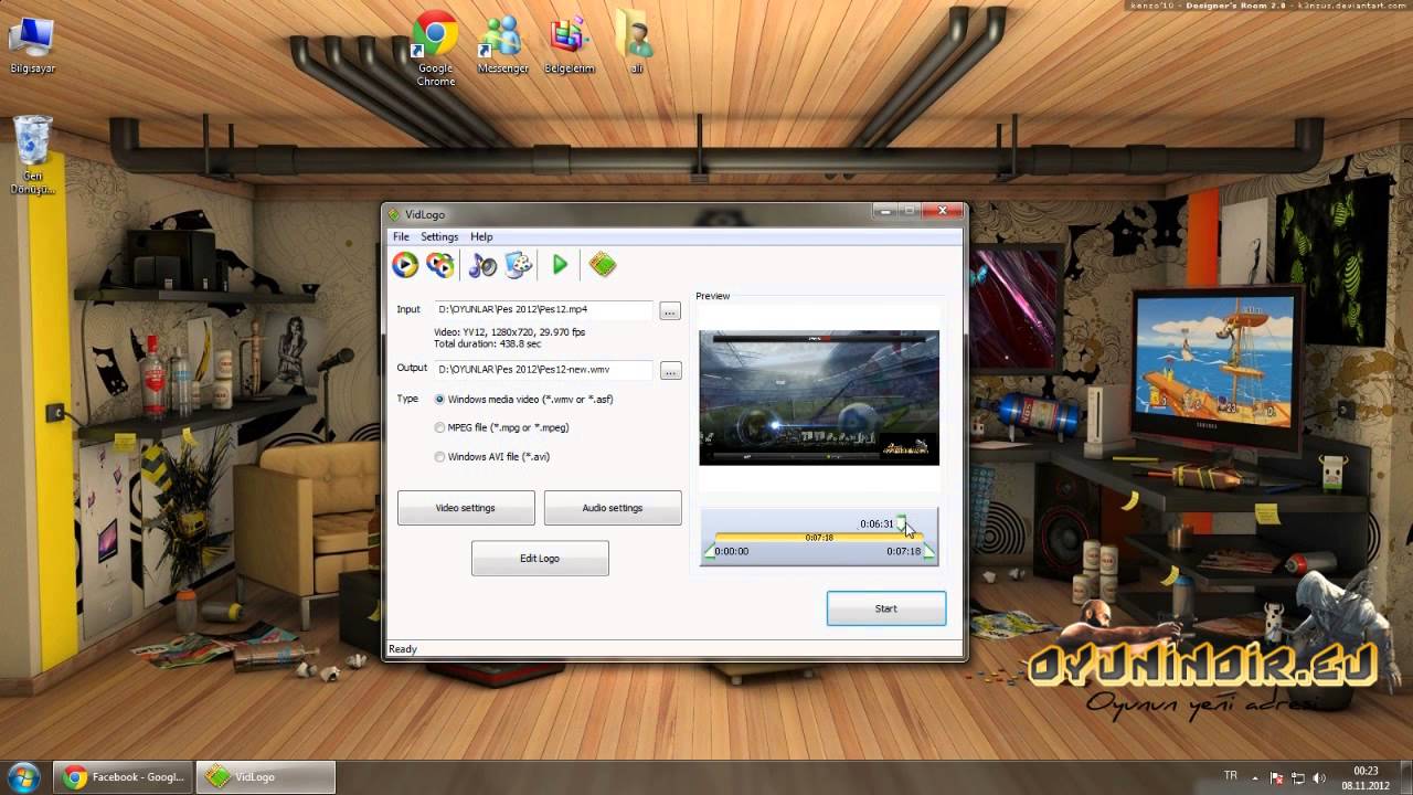 VİDLOGO 3.6 KULLANIM.wmv - YouTube