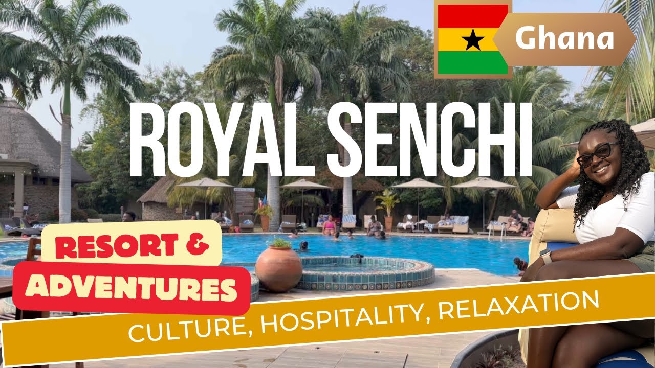 Unforgettable daycation at Royal Senchi Resort in Ghana! Spectacular ...