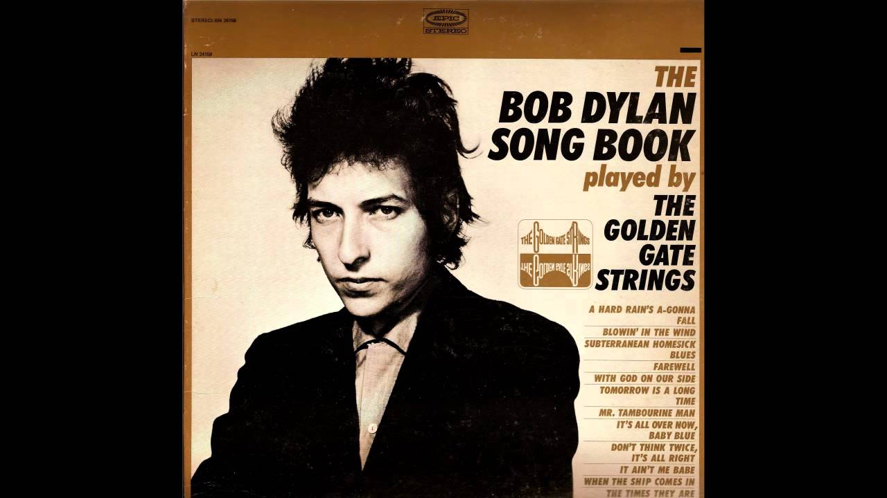 It Ain't Me Babe by The Golden Gate Strings - YouTube