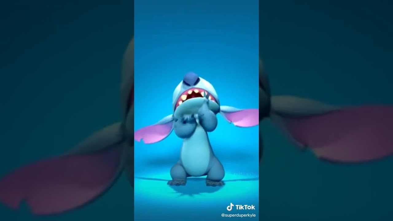 Stitch Doing “Hey Julie” (TikTok) - YouTube