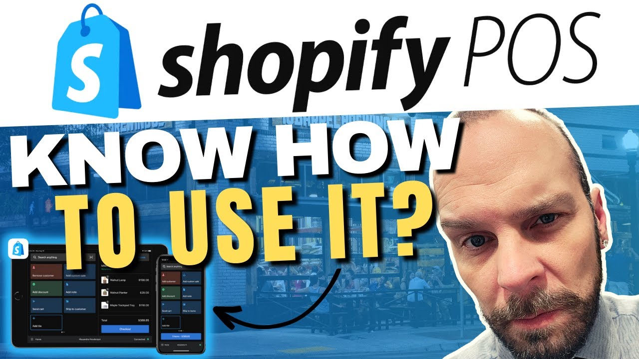 What is Shopify POS Lite? Do You Know? - YouTube