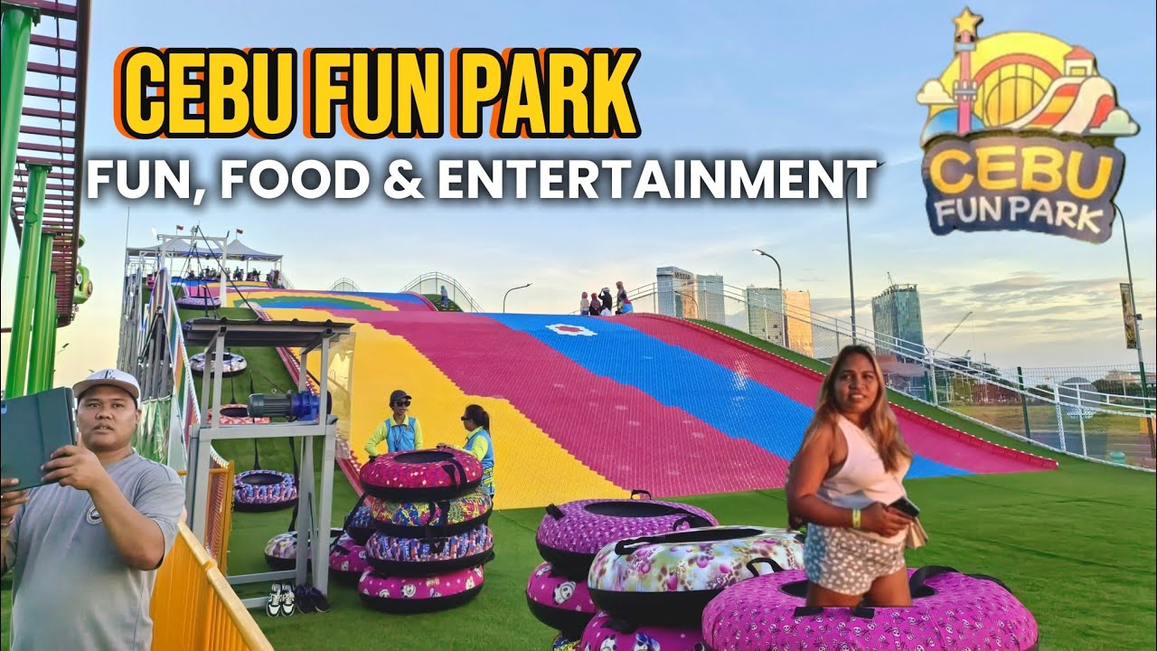 Cebu Fun Park: The Newest Amusement Park in Cebu - Fun, Food and ...