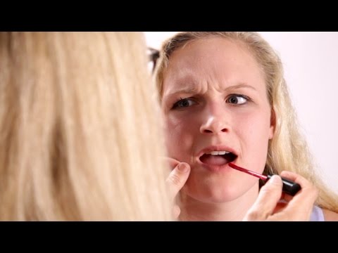 Moms Do Their Teen Daughters’ Makeup