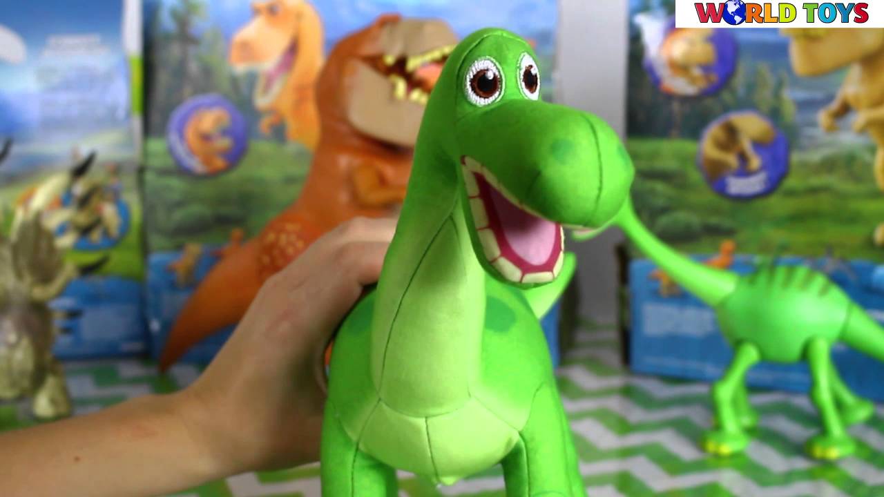 The Good Dinosaur - Tomy - Talking Plush Arlo / Мягкая игрушка Арло ...