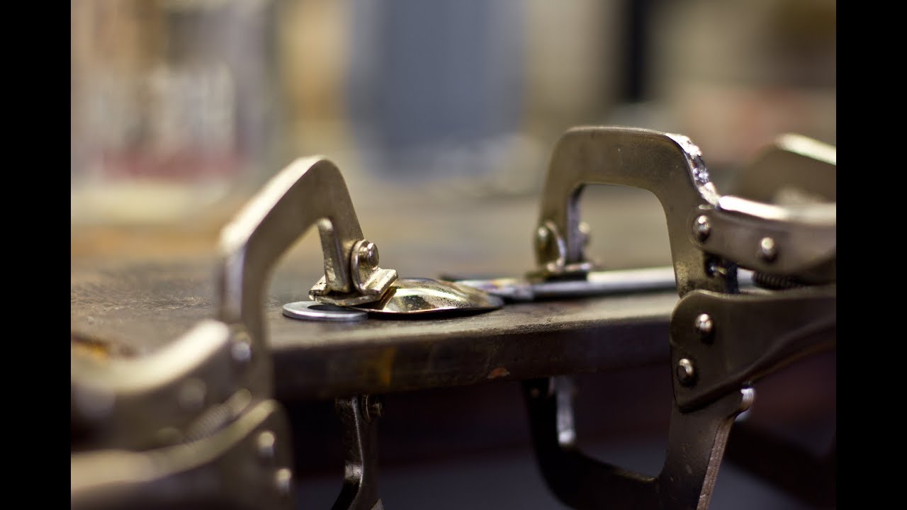 Silver Soldering Standard Spoon Prototypes - YouTube