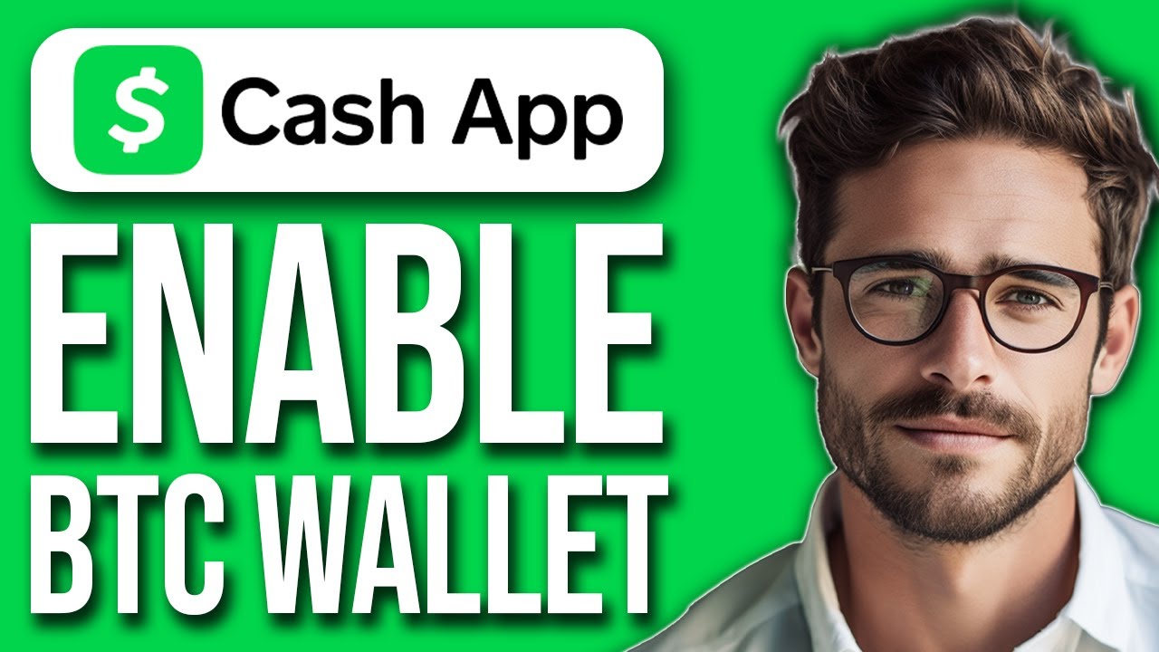 How To Enable Bitcoin Wallet In Cash App (2025) - YouTube