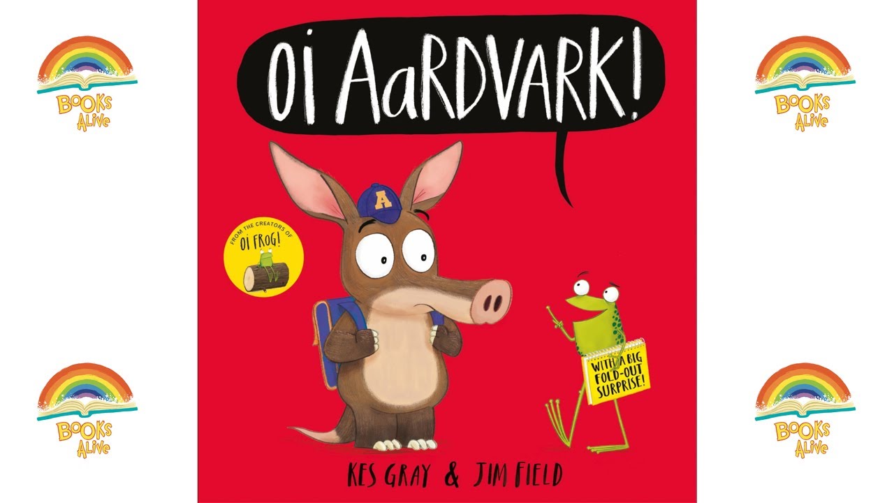 Oi Aardvark ! - Books Alive! Read Aloud Bedtime Stories for Kids - YouTube